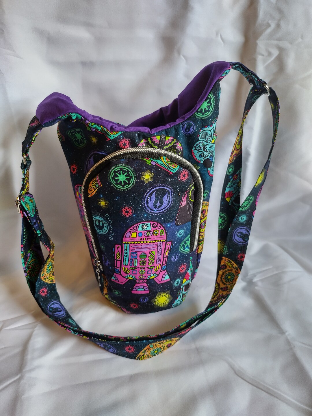 Starwars H20 2 Go Bag Star Wars Water Bottle Bag - Etsy