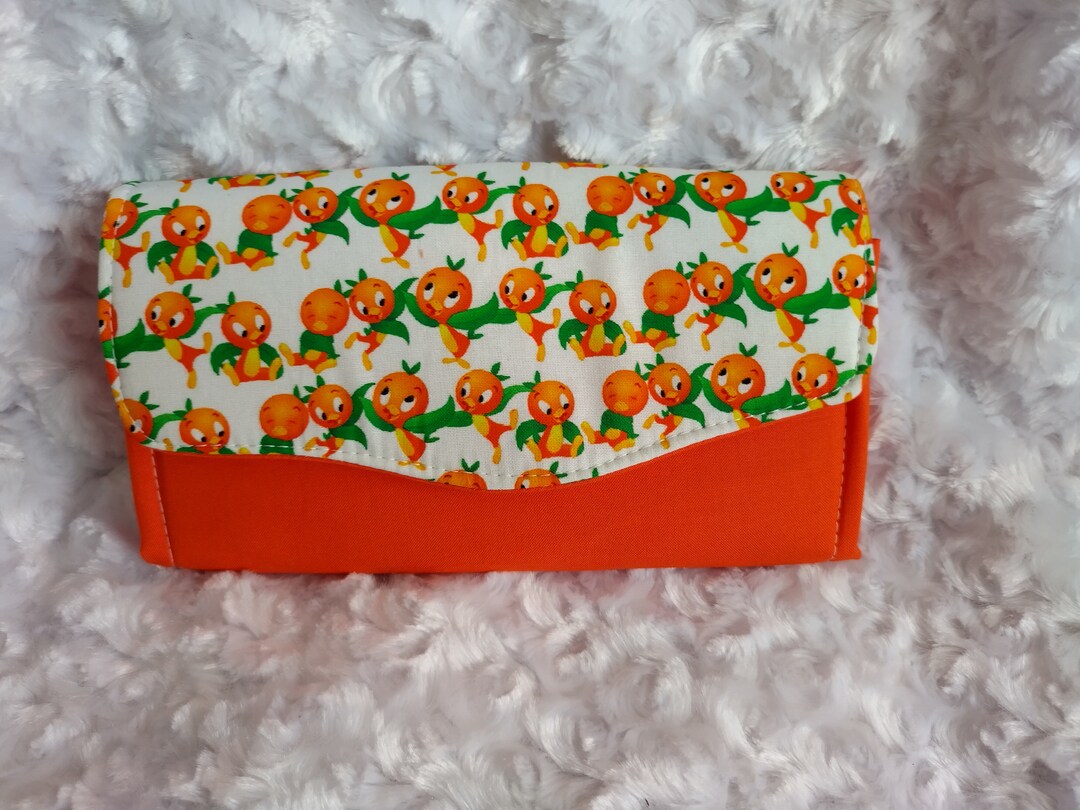 Orange Bird Necessary Clutch Wallet, Necessary Clutch Wallet, Orange ...