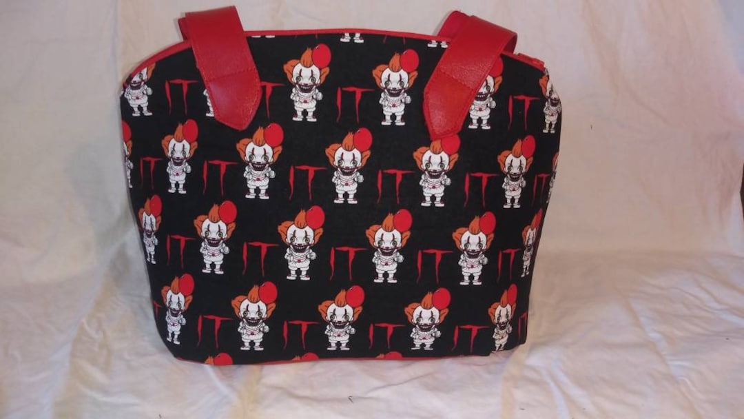 IT Handbag, Pennywise Purse, Lola Handbag, Horror Movie Purse, Classic ...
