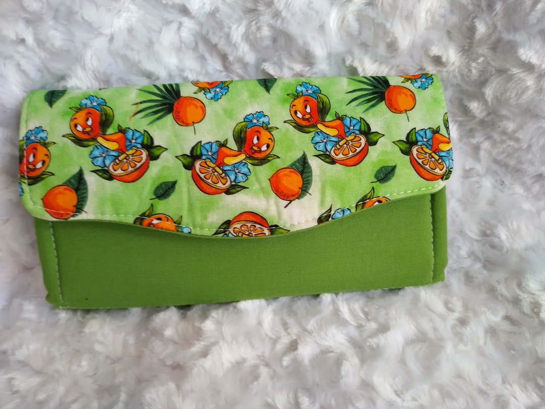 Orange Bird Wallet, Necessary Clutch Wallet - Etsy