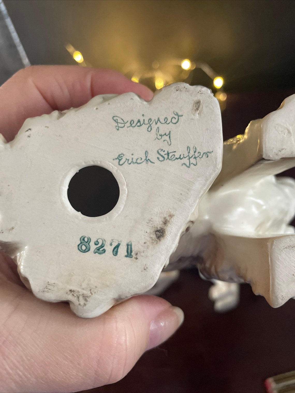 This Listing is for a Vintage Porcelain Cocker Spaniel Dog Figurines ...