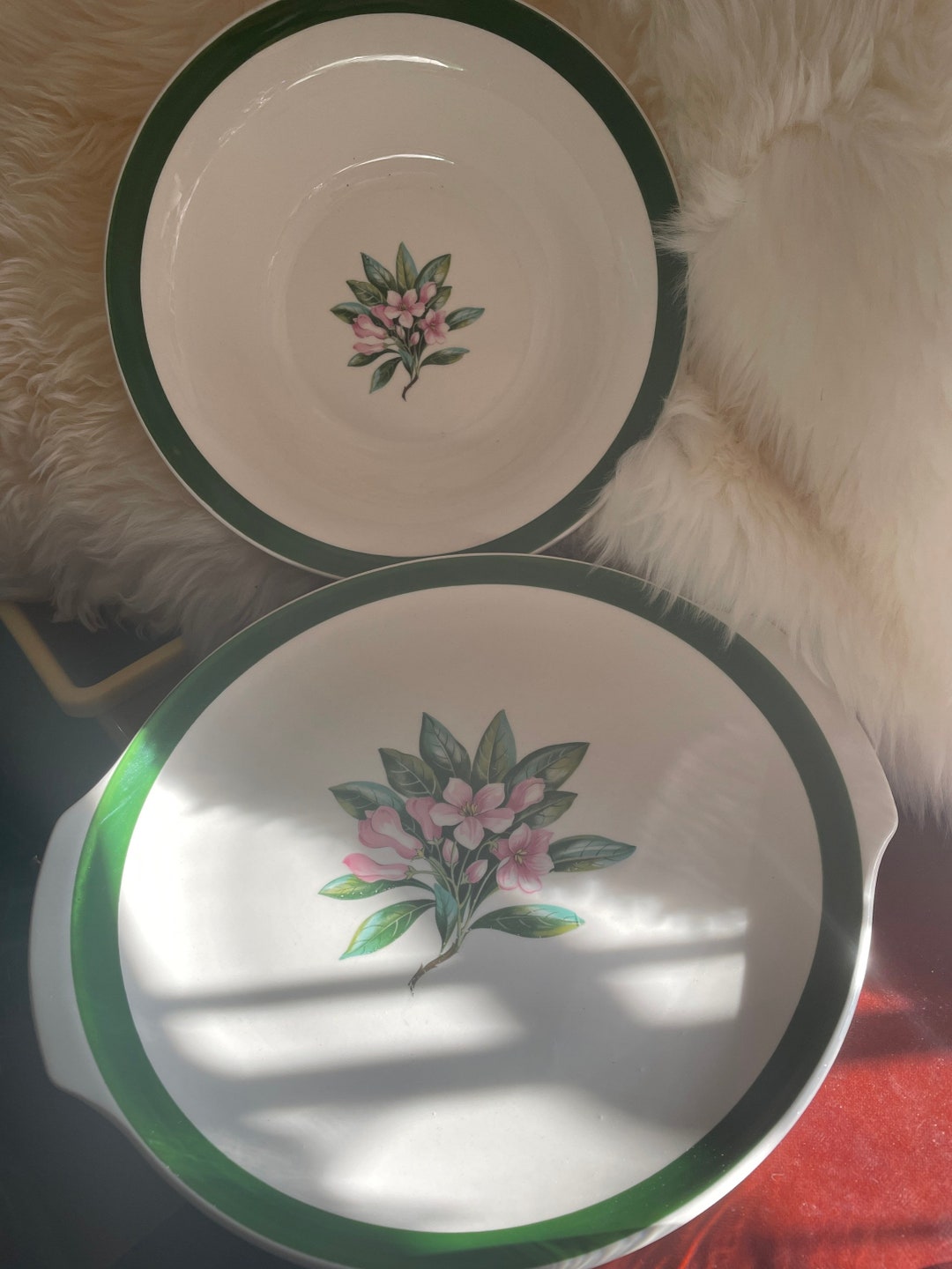 Prim Rose China National Brotherhood Operative Potters Serving Bowl ...