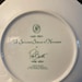 Limited Edition Peter Barrett Franklin Fine English Porcelain Plates - Etsy