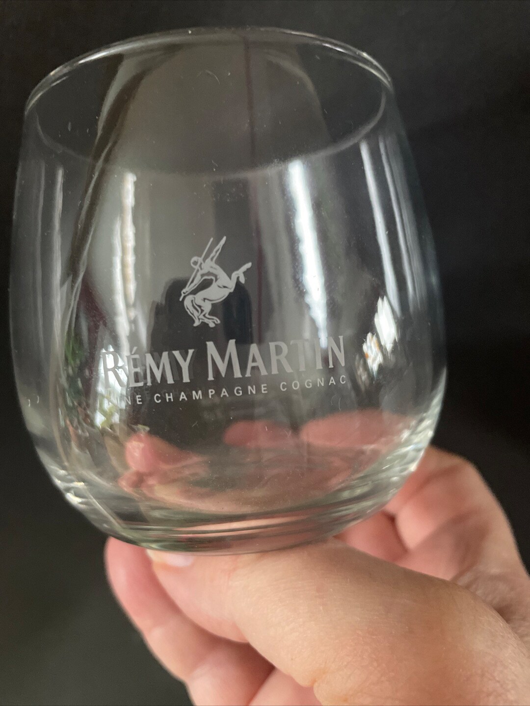 Remy Martin Etched Fine Champagne Cognac Glasses Set of 2 With Centaur ...