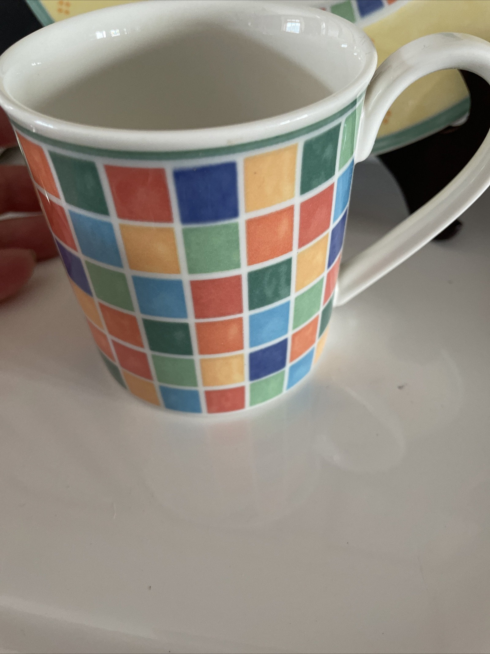 Twist Alea Limone by Villeroy & Boch MUG 3 1/2 H and - Etsy