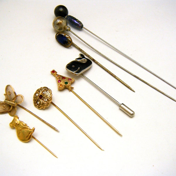 Stick Pin - Etsy