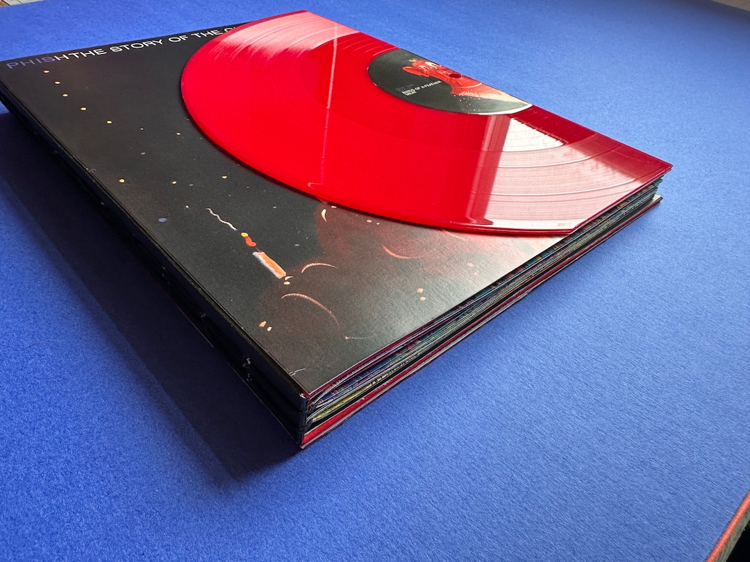 VINYL TICKET ALBUM - Custom Vinyl Record Ticket Stub Album With Hard ...