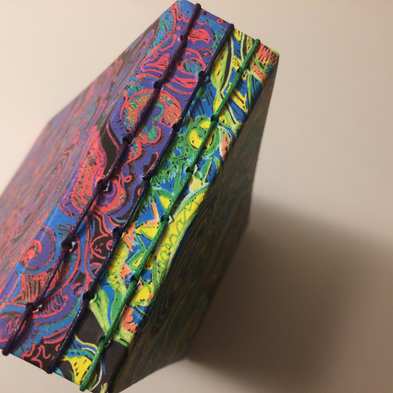 Custom Art Ticket Stub Album Seamless Spine - Fits 52 Stubs With SOLID ...