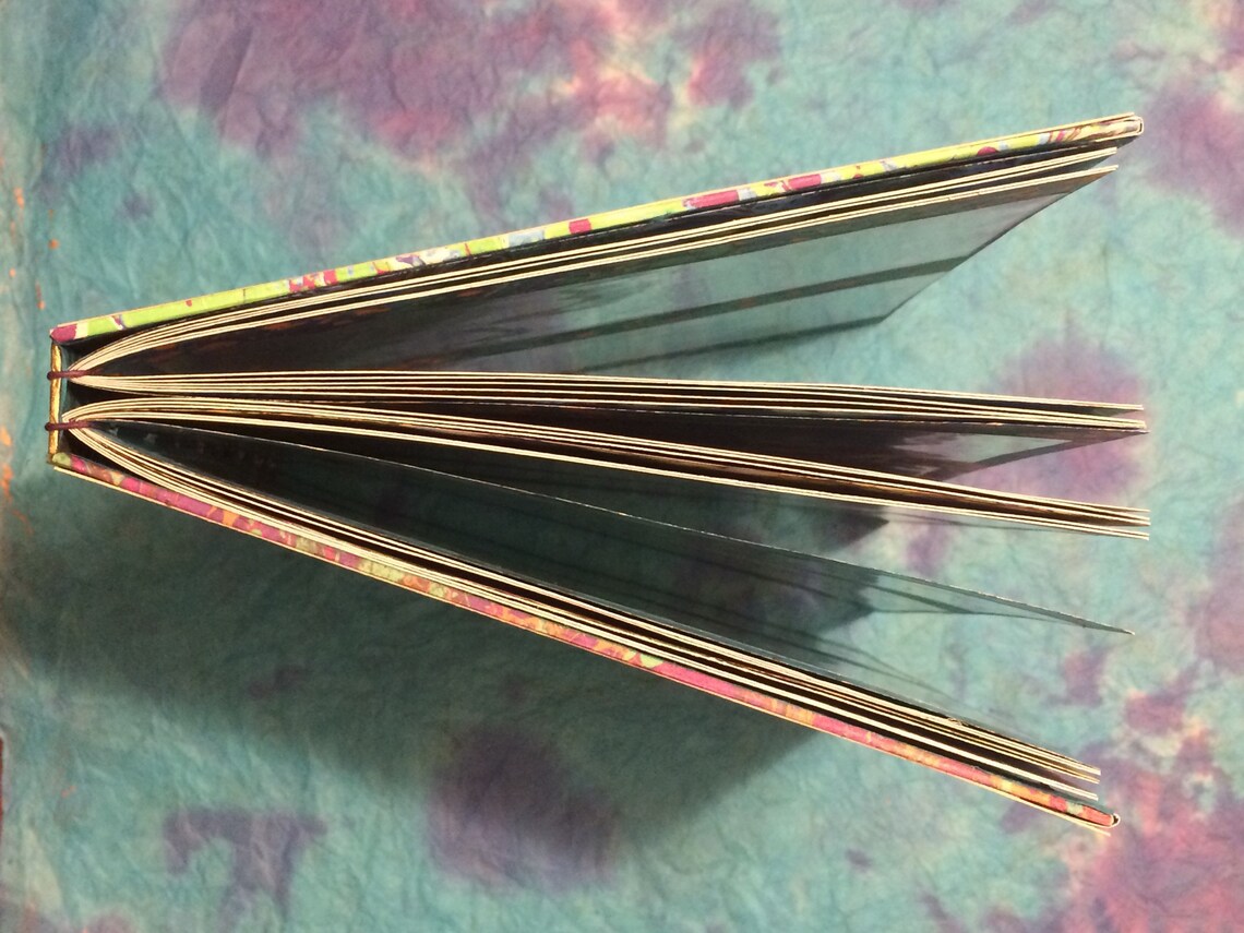 Custom Vinyl Record Ticket Stub Album 104 Stubs 2/pg With MARBLED Pages ...