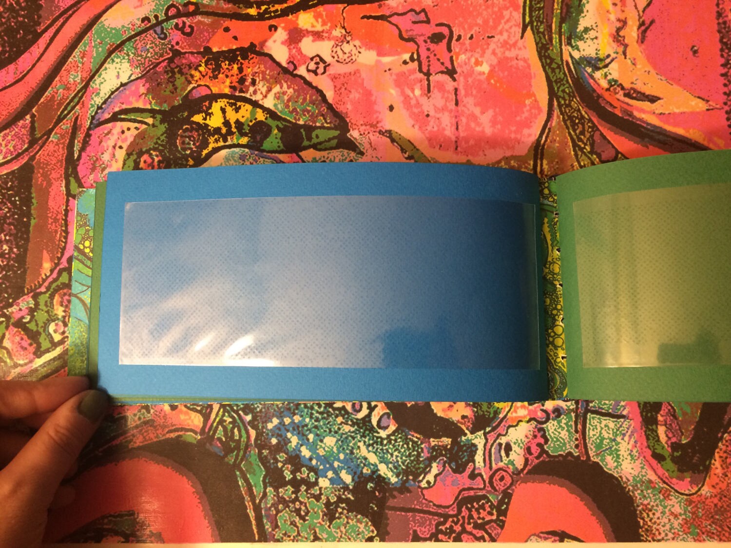 Custom Art Ticket Stub Album Seamless Spine 52 Stubs - Etsy