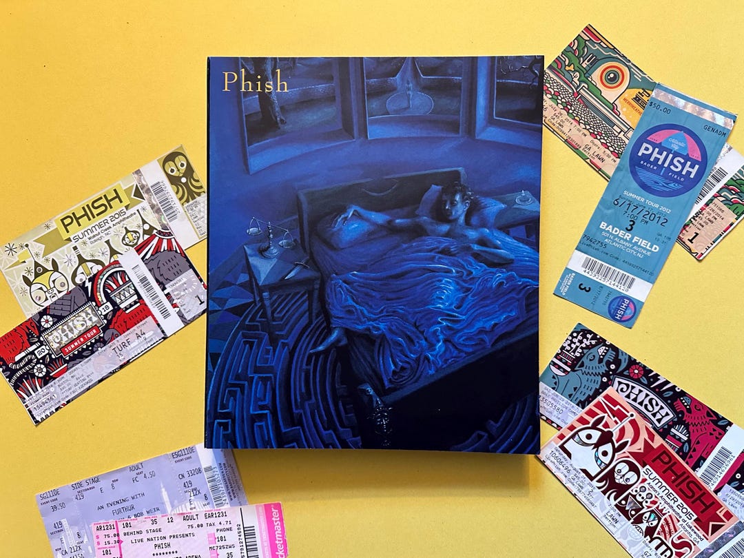 RECORD TICKET ALBUM - Custom Vinyl Record Ticket Stub Album With 2 ...