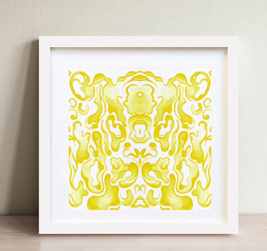 Lava Lamp Print 10 X 10 - Etsy