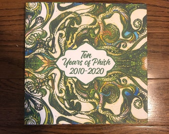 Phish Ticket Stub - Etsy