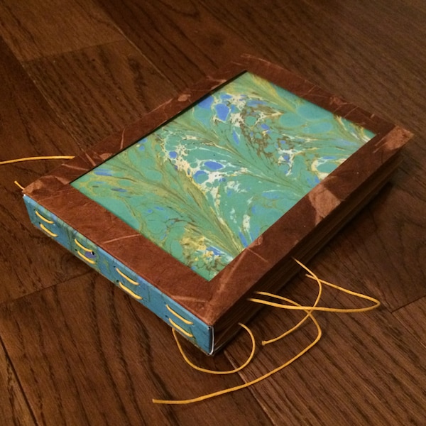 Marbled Paper - Etsy