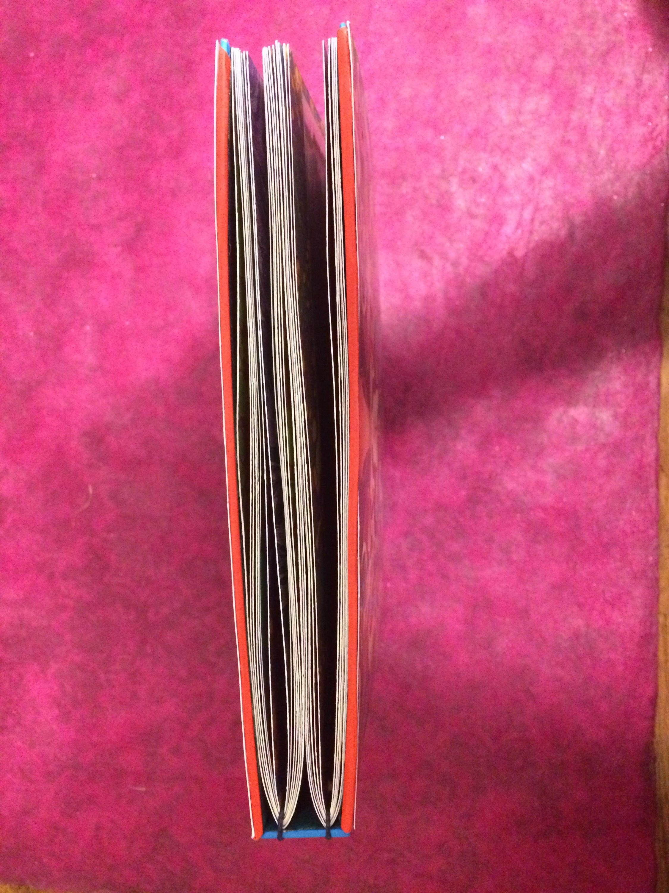 Custom Red/blue Ebb and Flow Ticket Stub Album 80 Stubs - Etsy