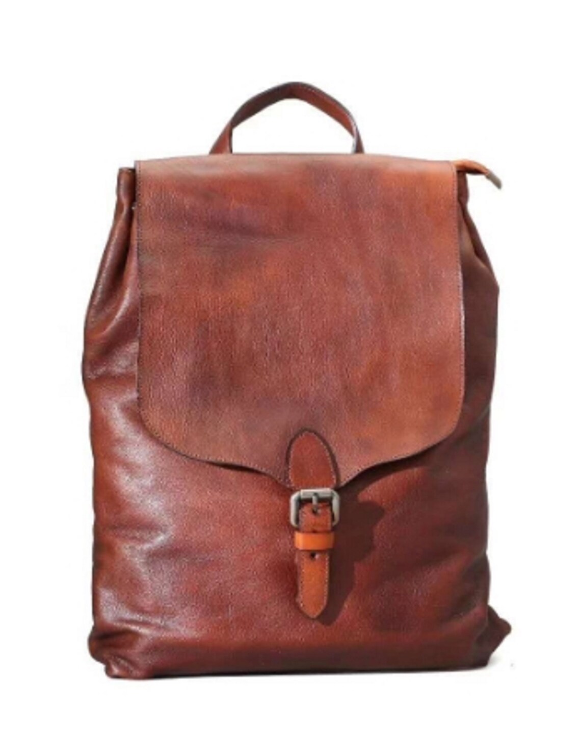 Leather Backpack Women Leather Backpack Purse Backpack - Etsy