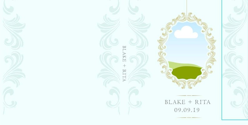 CANVA 12x12 Wedding Album Template Happy Blue CPZ026 - Etsy CANVA 12x12 Wedding Album Template Happy Blue CPZ026 - Etsy
