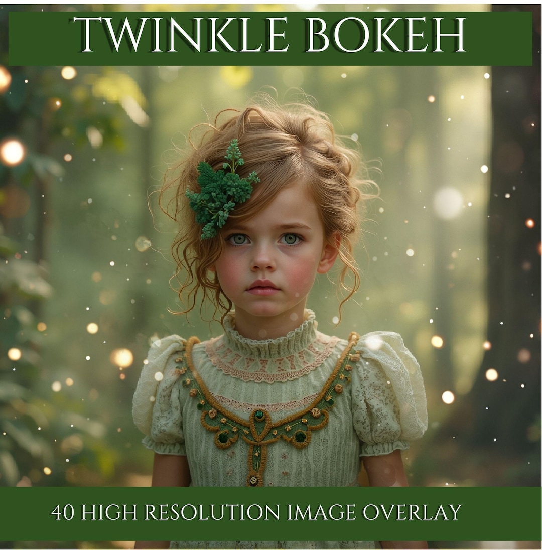 Sparkling Overlays, Shimmer Bokeh Overlays, Twinkle Light Overlays ...