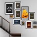 Halloween Art Bundle Set Halloween Decor Halloween Gallery Wall ...
