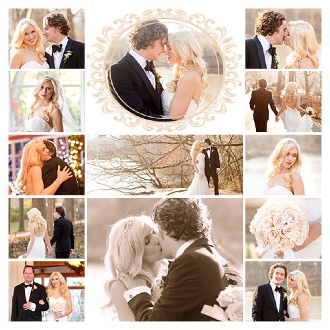 Photo Collage Templates Photoshop Collage Templates Storyboard ...