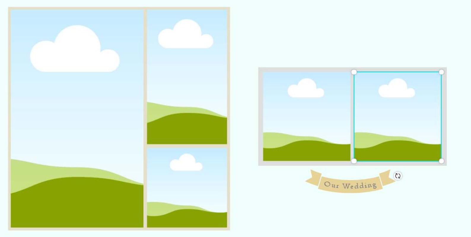 CANVA 12x12 Wedding Album Template Happy Blue CPZ026 - Etsy CANVA 12x12 Wedding Album Template Happy Blue CPZ026 - Etsy