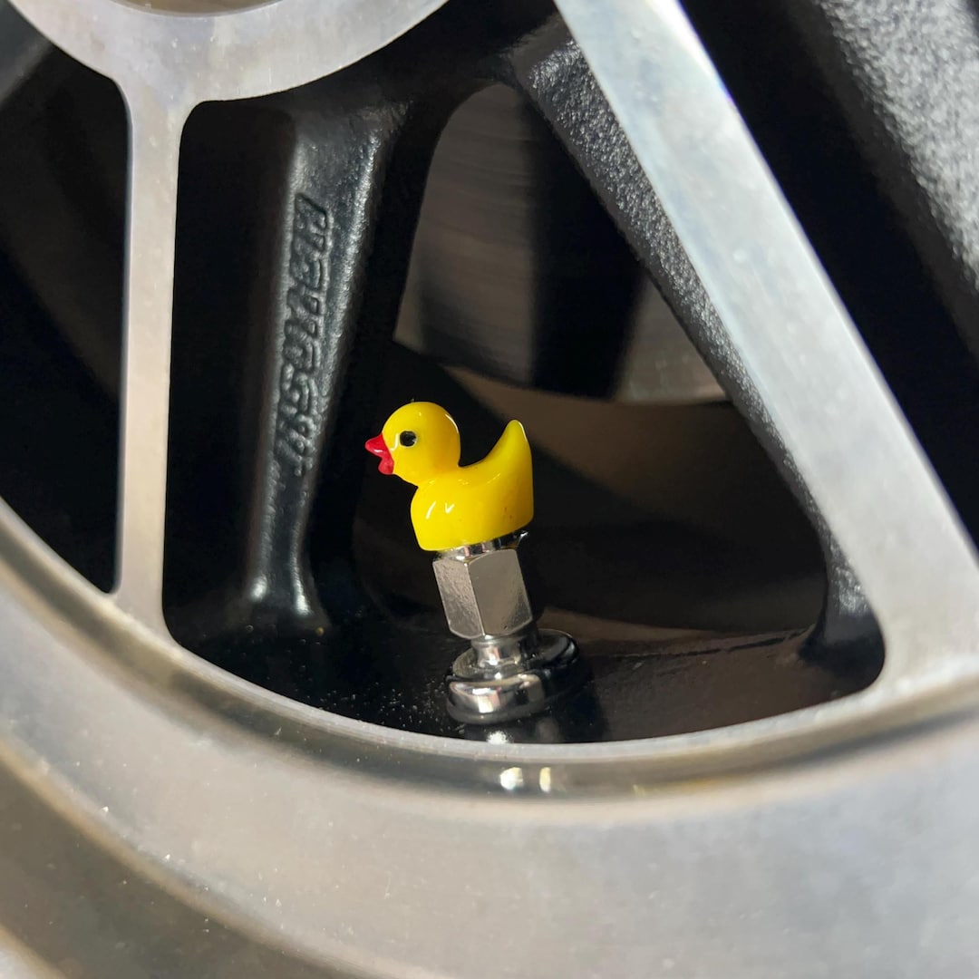 Duck Tire Valve Stem Caps | Car, Truck, Bike Accessory - Etsy