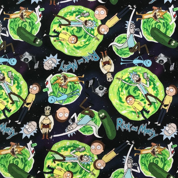 Cartoon Fabric - Etsy