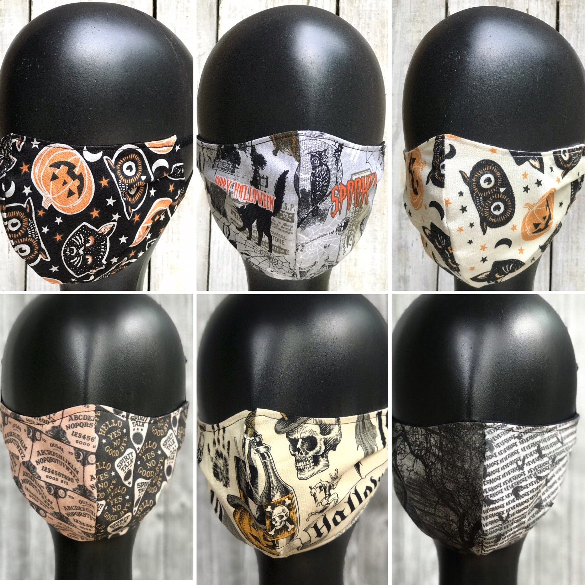 Bottom Half Face Mask Designs