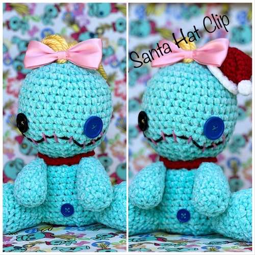 Crochet Ragdoll I Scrump Lilo & Stitch Inspired Doll - Etsy