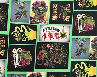 Black Fly Trap Fabric Venus Fly Trap Moss by Thecalvarium - Etsy