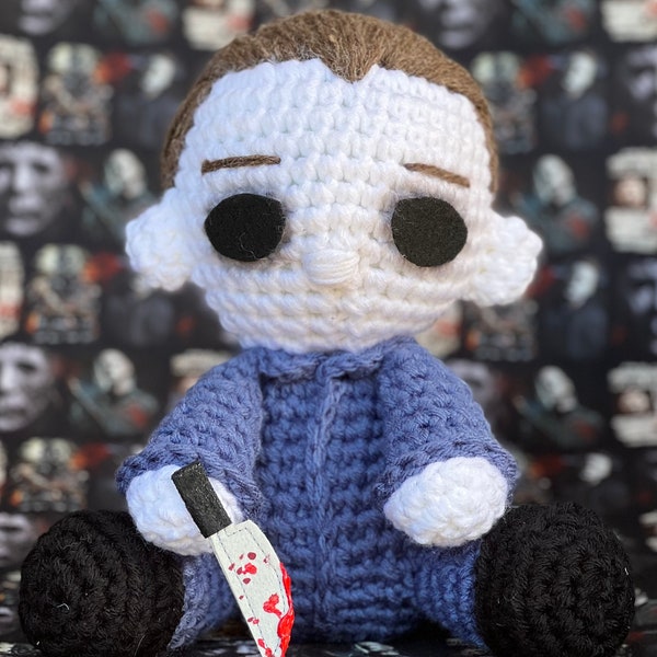 Michael Myers Doll Crochet Pattern - Etsy