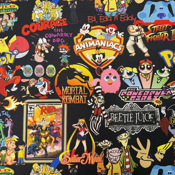 90s Fabric - Etsy