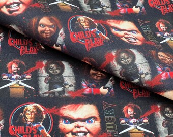Chucky Fabric - Etsy