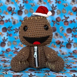 Little Sack Guy Crochet Plush Stuffed Toy LBP - Etsy