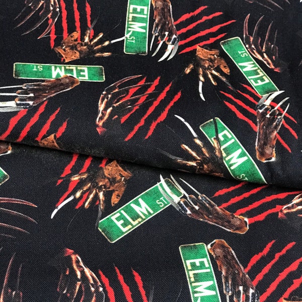 Horror Fabric - Etsy