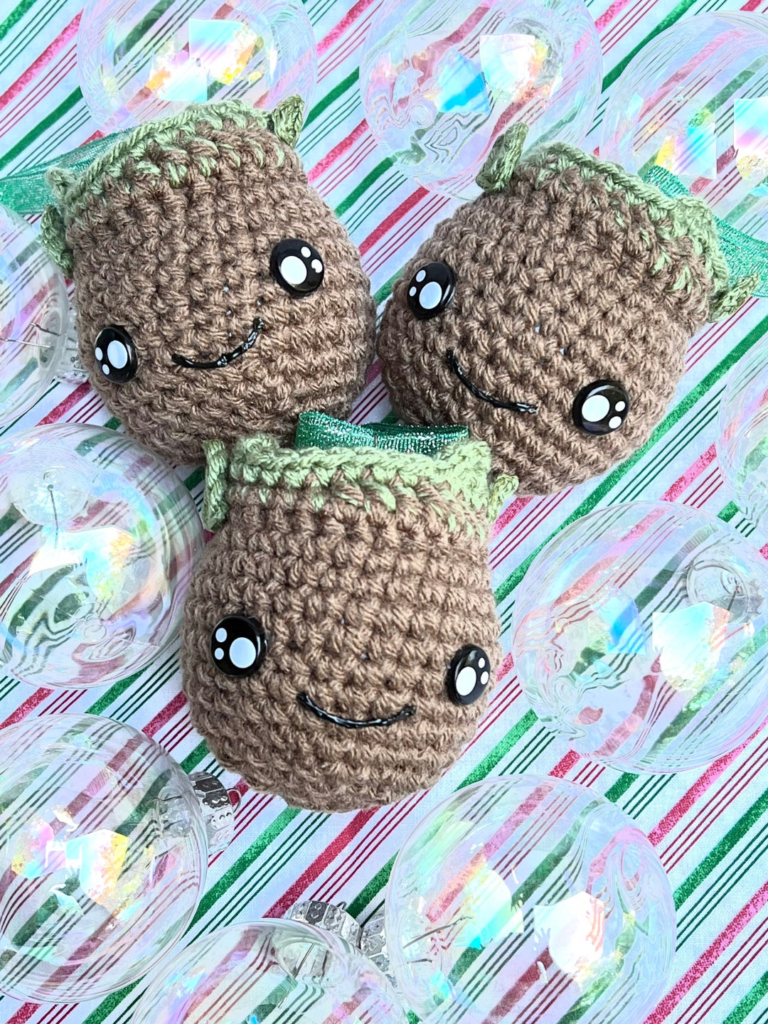 Little Tree Guy Christmas Ornament Ready to Ship - Etsy