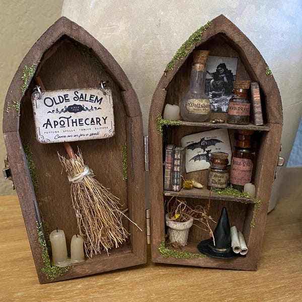 Halloween Miniatures - Etsy