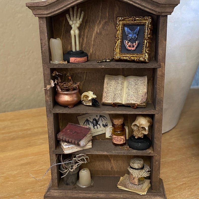 Halloween Miniatures - Etsy