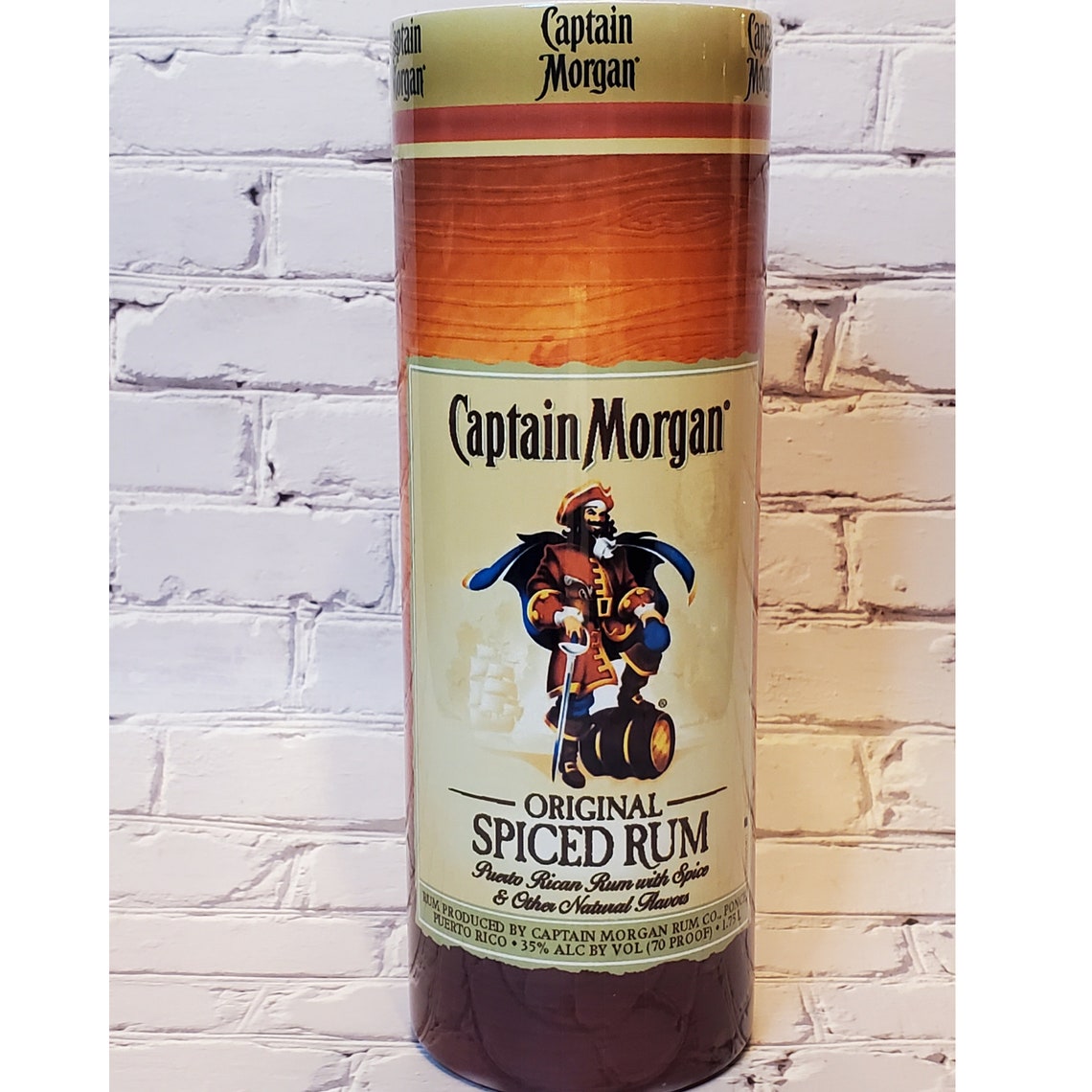 CAPTAIN MORGAN RUM 20oz Stainless Steel Tumbler Insulated | Etsy