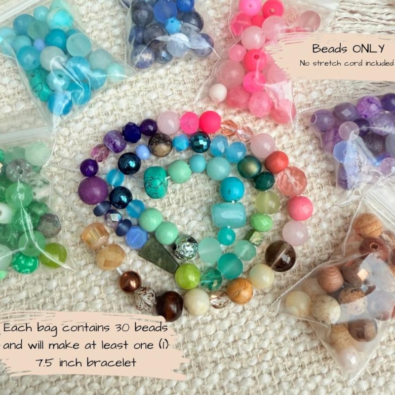 Bead Assortment - Etsy
