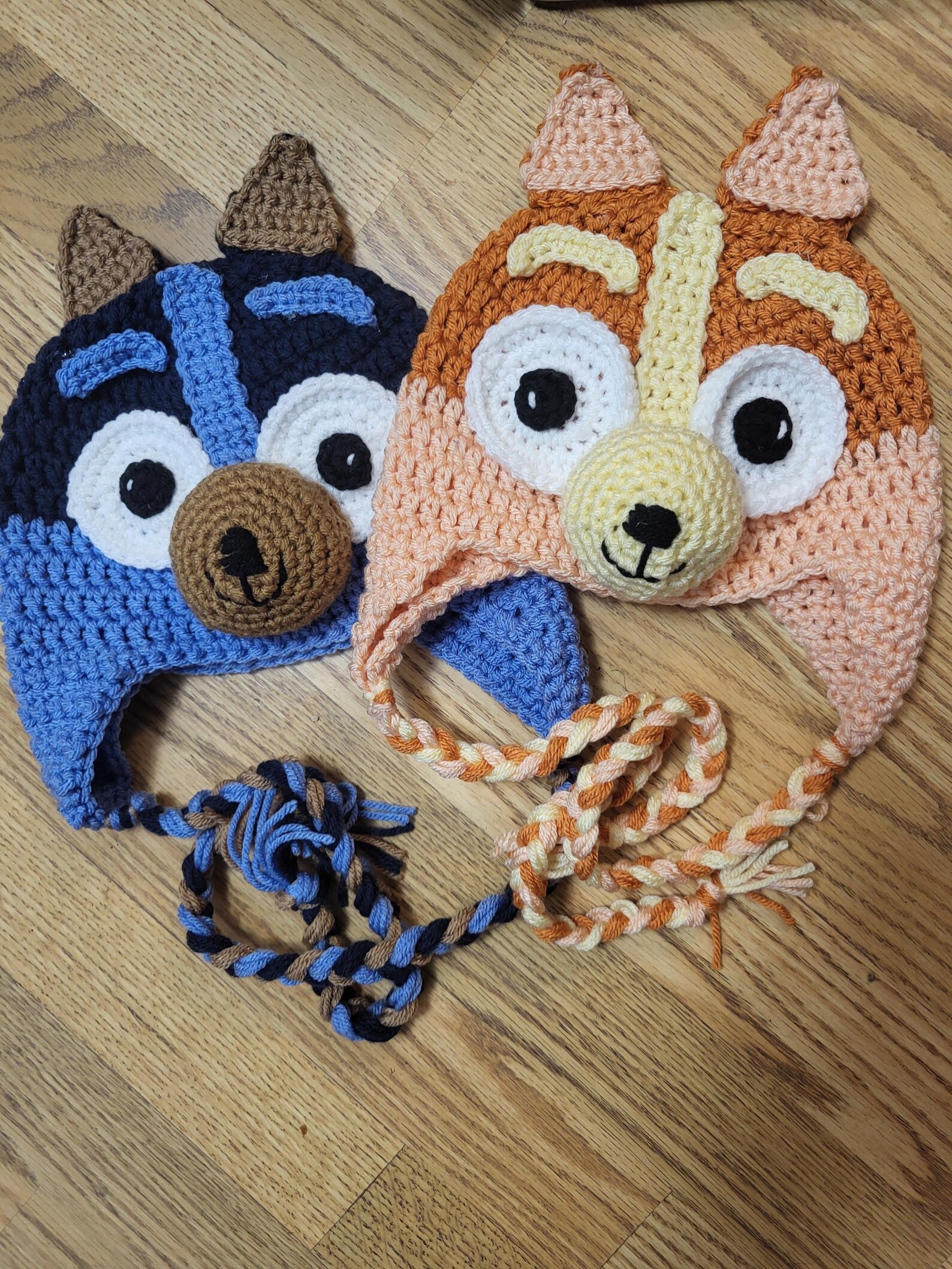 Blue or Orange Healer Hat Inspired by Bluey-bingo - Etsy