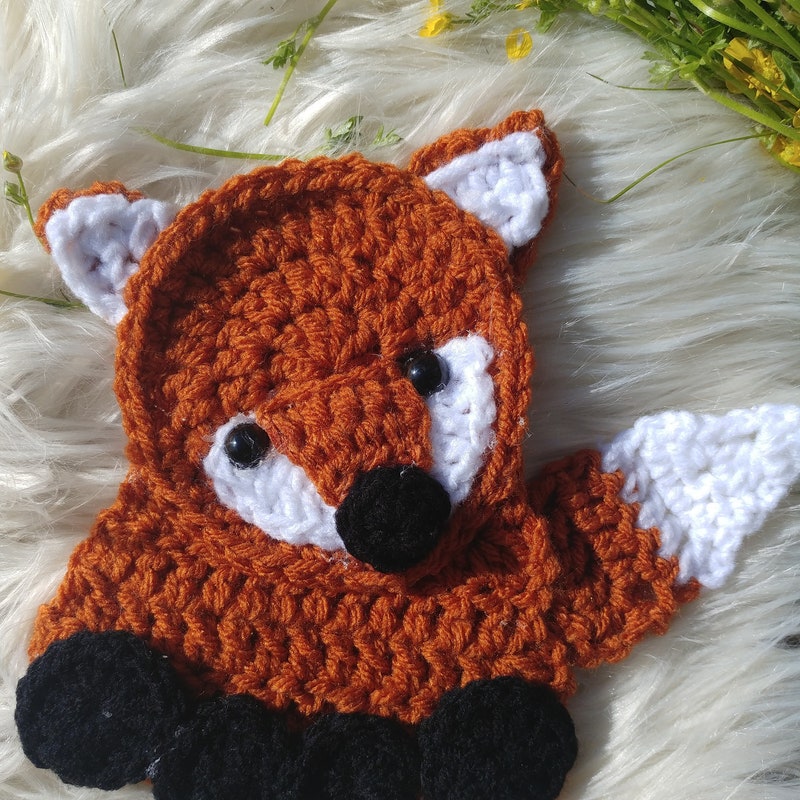 Fox Applique - Etsy