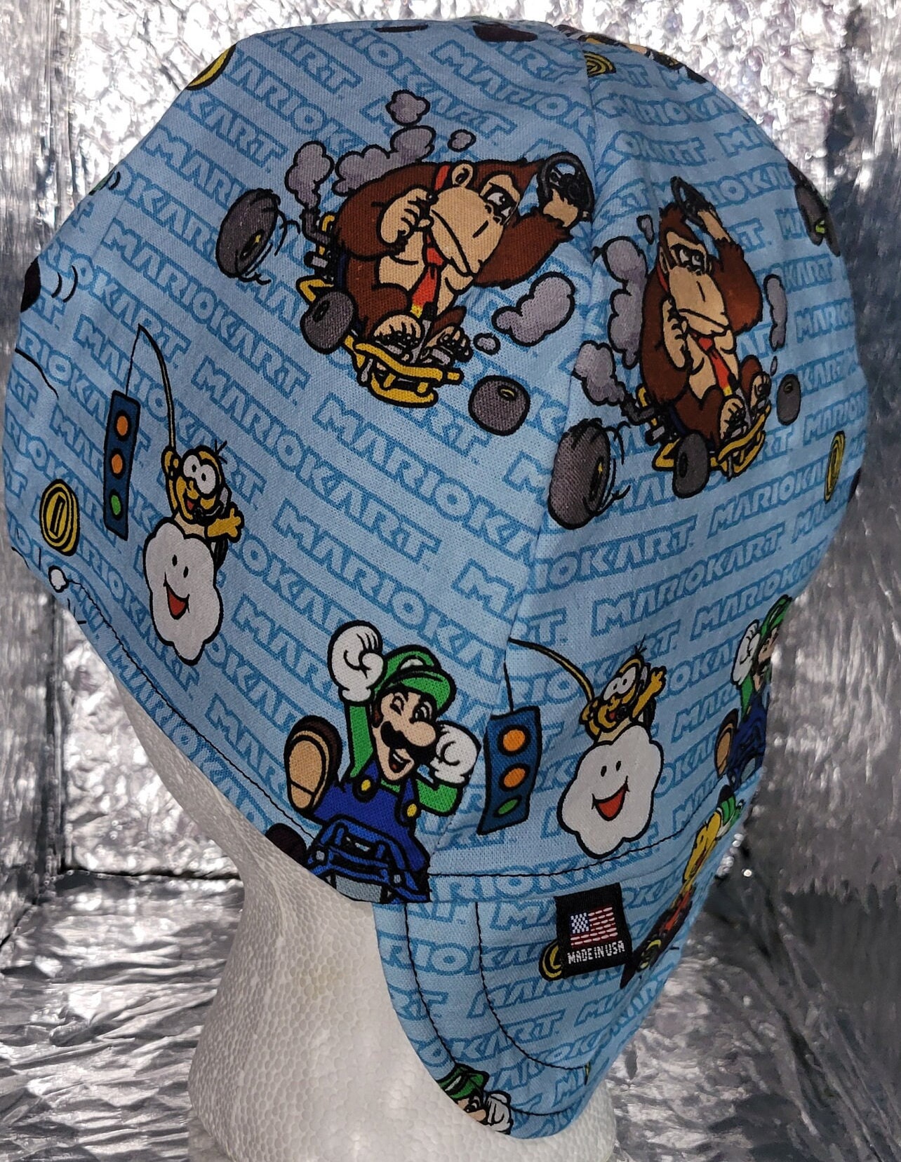 Donkey Kong Karts Welding Hat, Hard Hat Liner, Welder, Construction ...