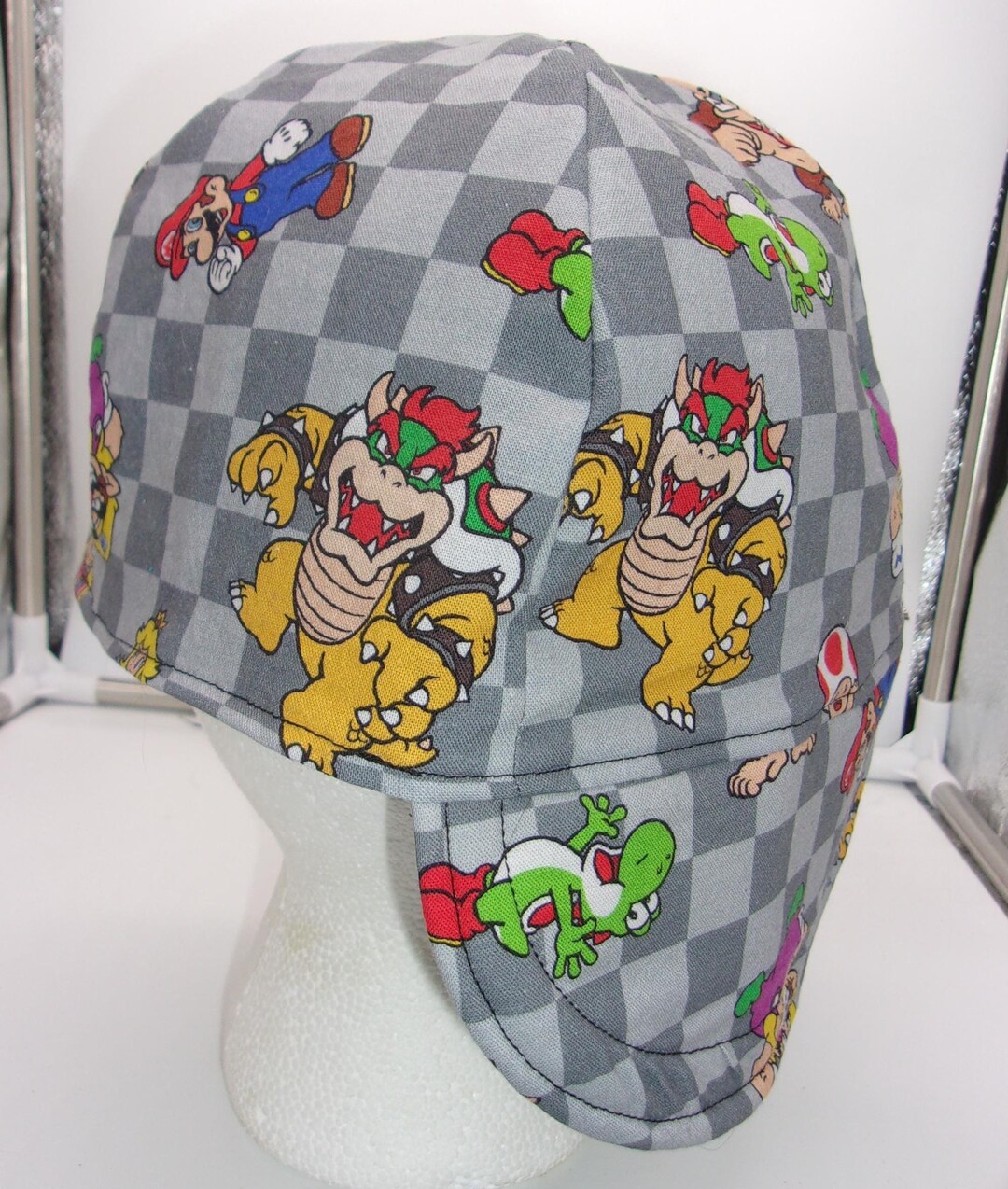 Mario Gang Sq Welding Hat, Hard Hat Liner, Welder, Construction, Pipe ...