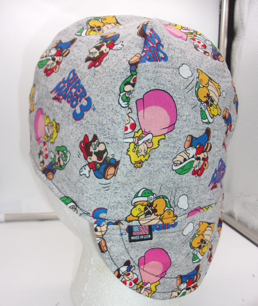 Mario Gang 3 Welding Hat, Hard Hat Liner, Welder, Construction, Pipe ...