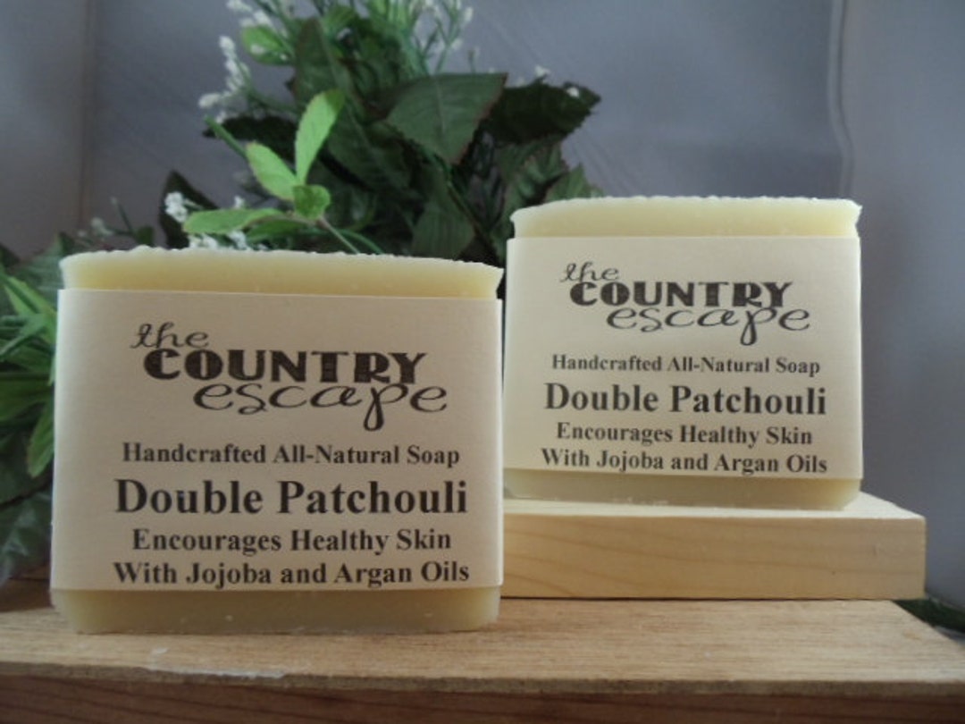 Double Patchouli Bath Bar -lathers Great- Gentle & Moisturizing - Great ...
