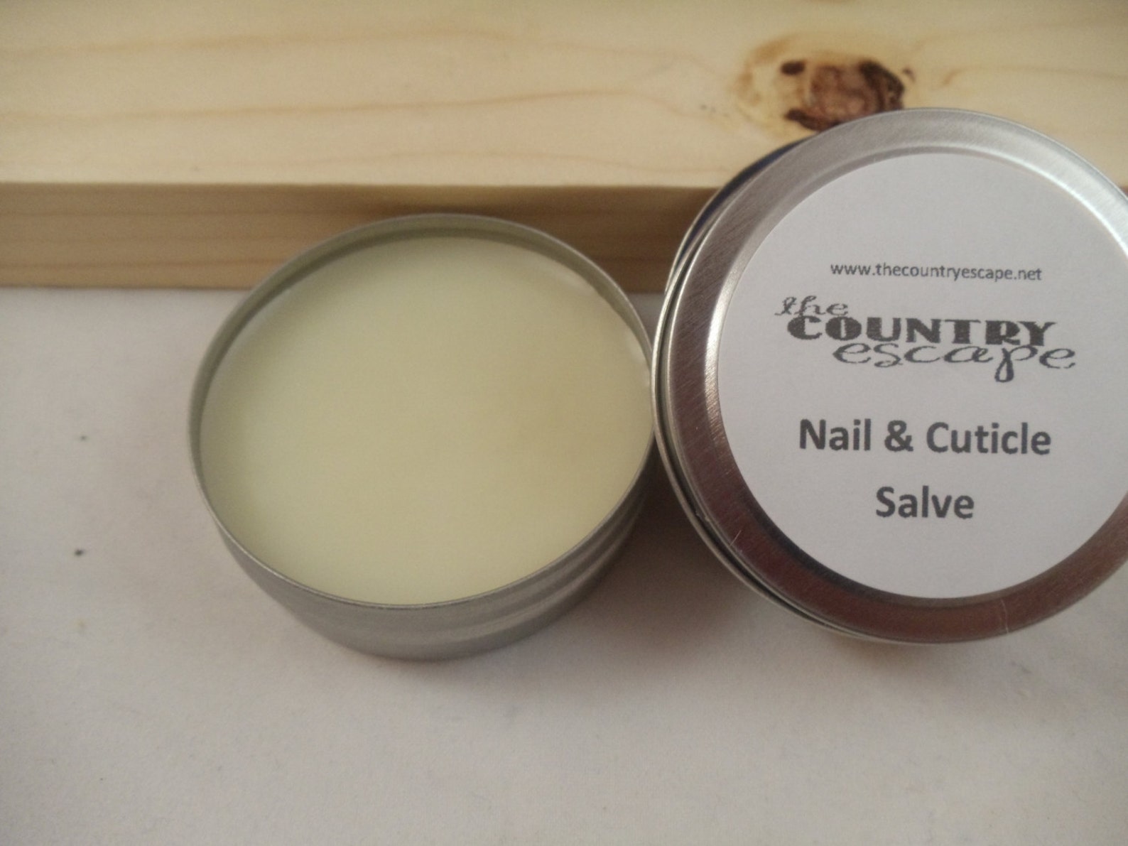Nail and Cuticle Salve All Natural-jojoba Oil, Cocoa Butter, Essential ...