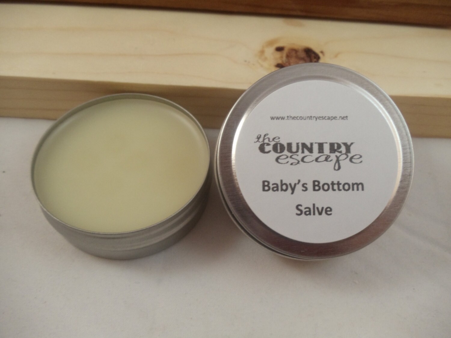 Skin Soothing Salve-all Natural-jojoba Oil, Cocoa Butter, Essential Oil ...