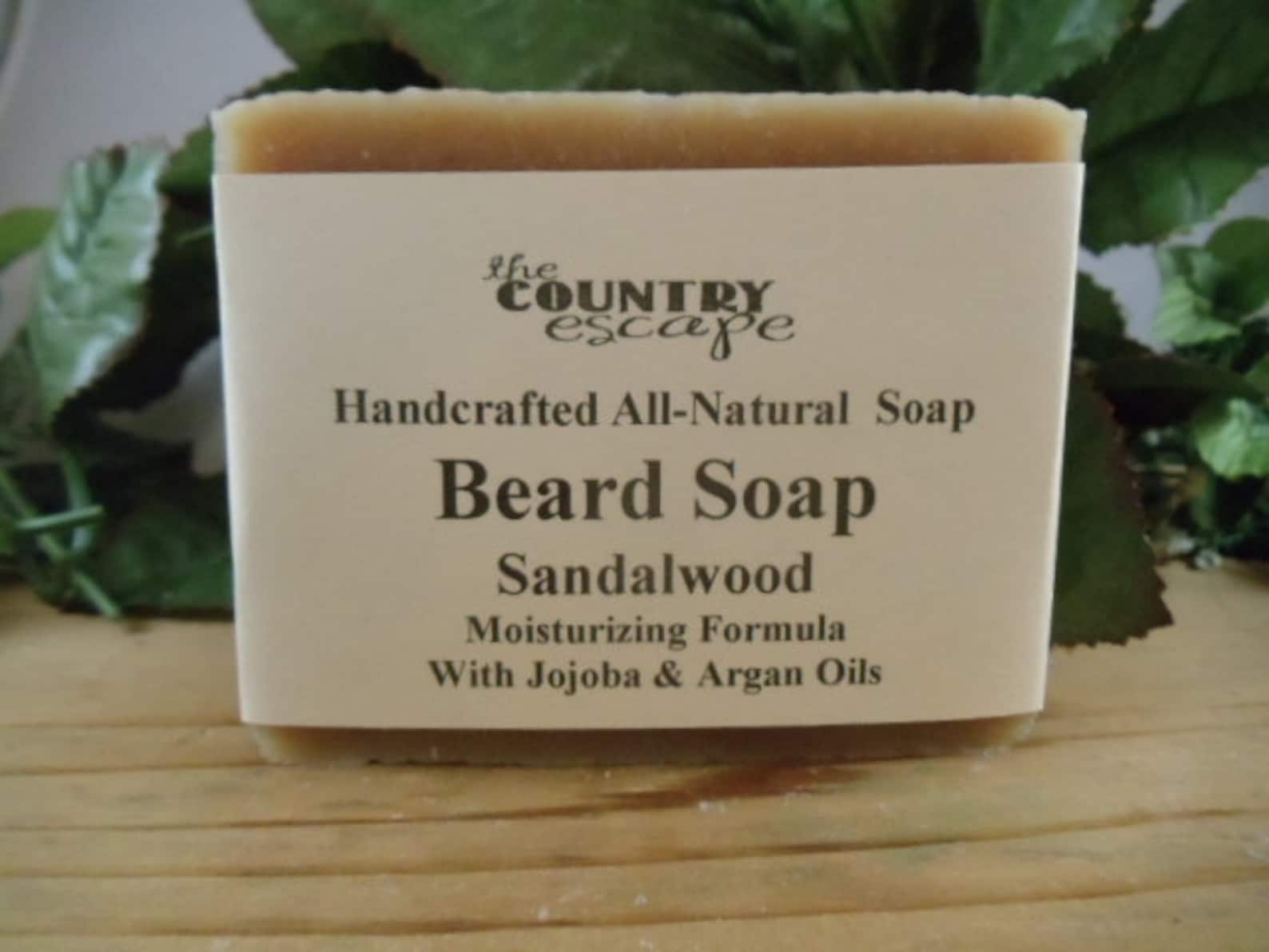 Beard Soap - Pick Your Scent - Moisturizing Formula – Made With Jojoba ...