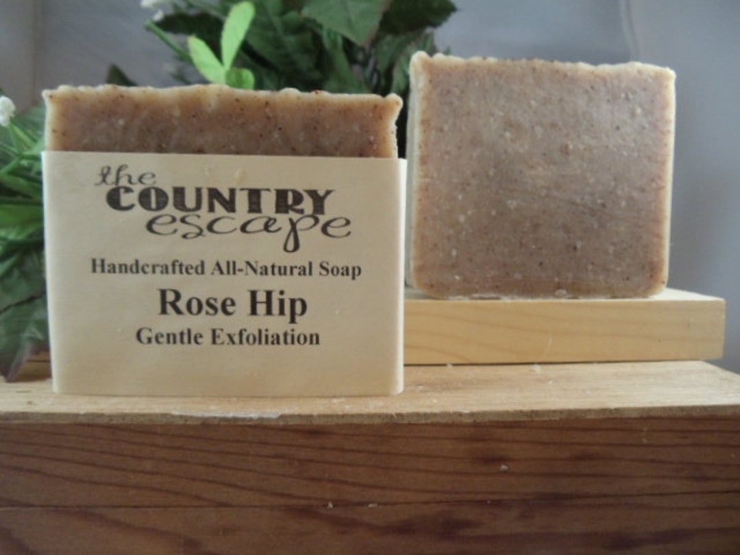 Rose Hip Soap -handmade Soap - Handcrafted - Gentle & Moisturizing-all ...